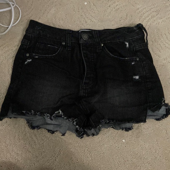 RSQ | Shorts | Vintage High Rise Black Shorts Size 25 Pick Up From ...